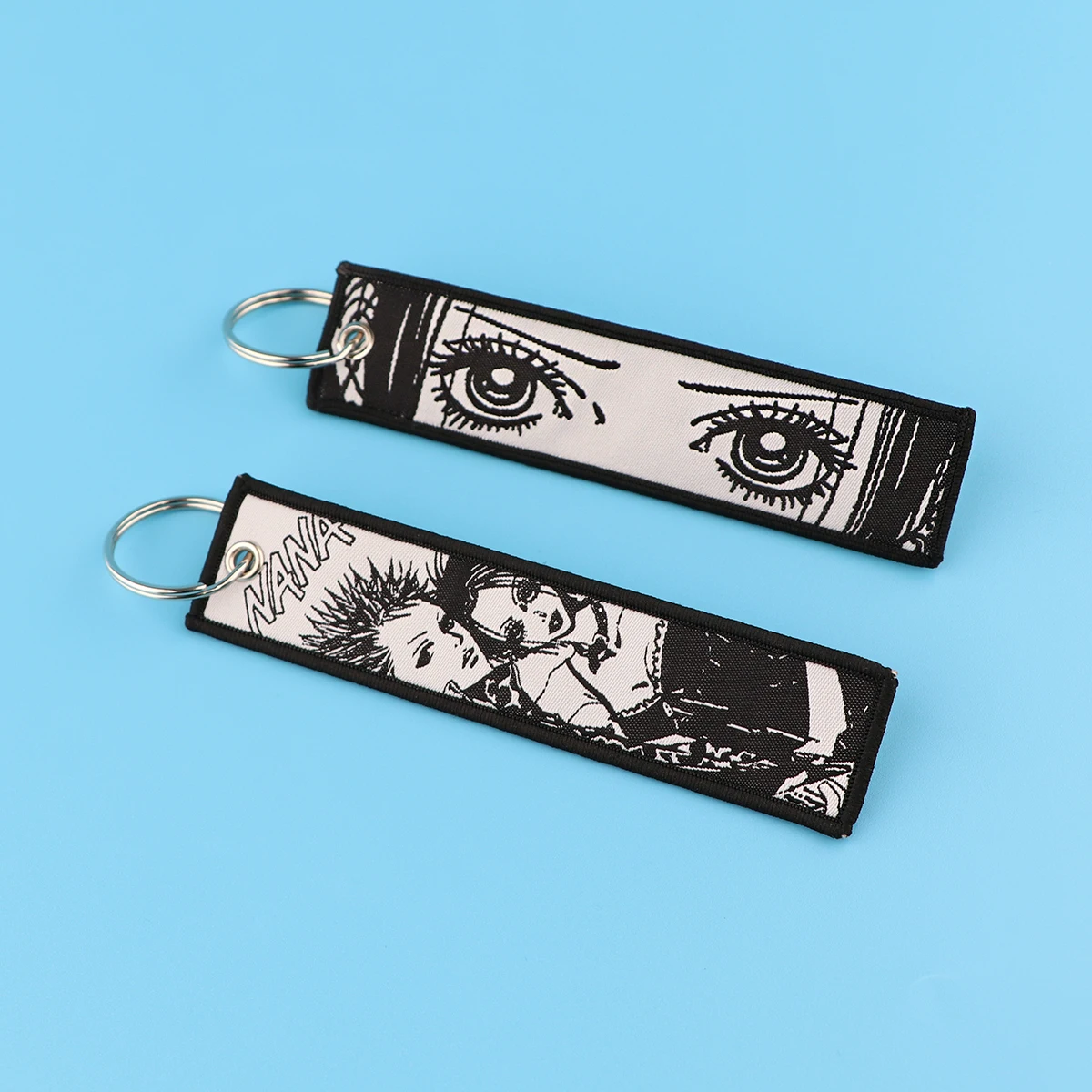 Japanese Manga NANA Keychain Motorcycles Cars Anime Character ...