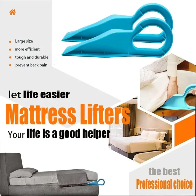Mattress-Lifter-Ergonomic-Bed-Making-Lifting-Handy-Tool-Alleviate-Back ...