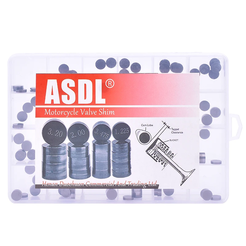 Motorcycle-Engine-Parts-Adjustable-Valve-Shim-8-9mm-8-85mm-Complete ...
