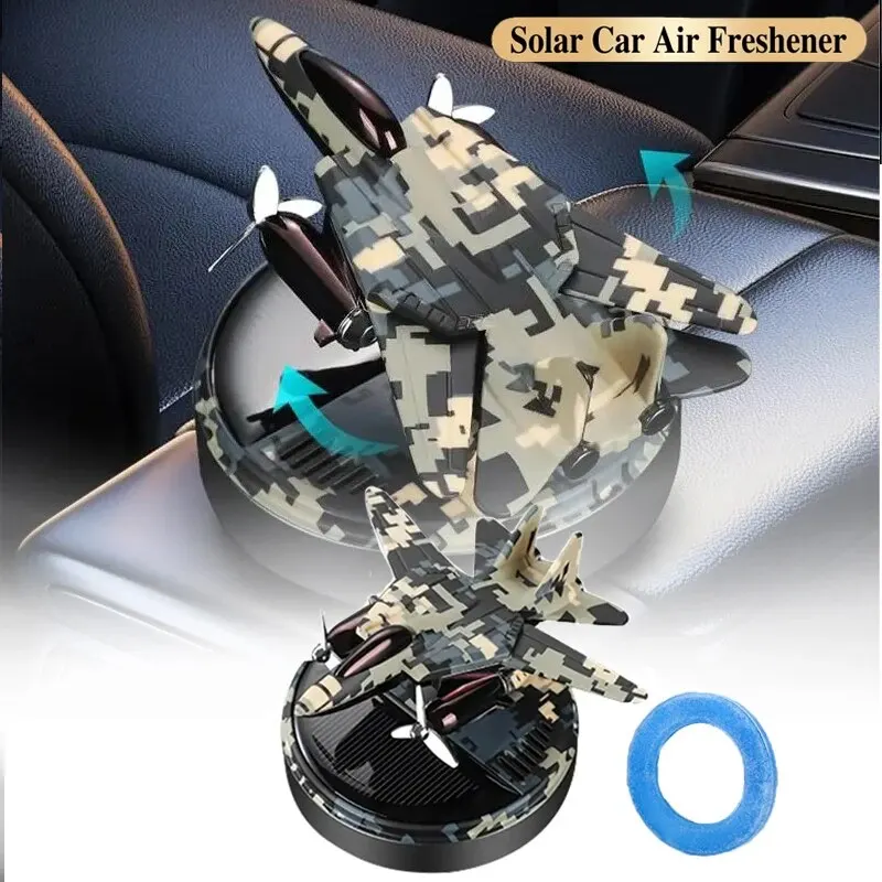 Difusor-Solar-de-aromaterapia-para-coche-h-lice-giratoria-de-Perfume ...