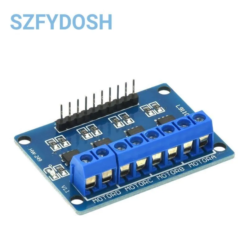L9110S 4 channel drive DC motor drive board motor drive module Smart ...
