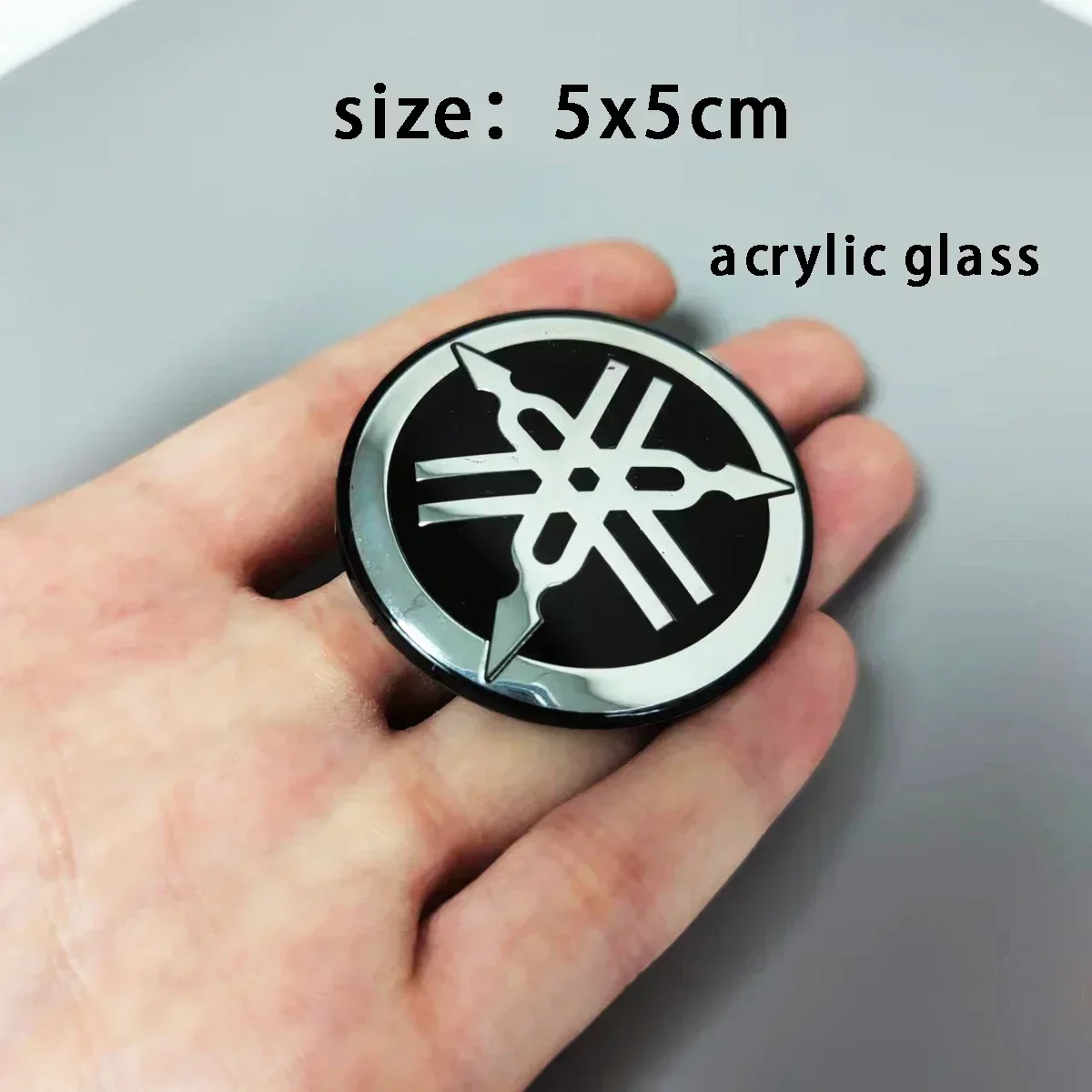 rubber-3d-50mm-ABS-Badge-Logo-Emblem-Decal-Stickers-for-Yamaha-R3-YZF ...