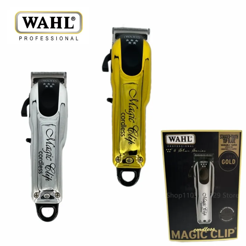 100-Original-Wahl-8148-100th-anniversary-edition-5-Star-Magic-Clip-Hair ...