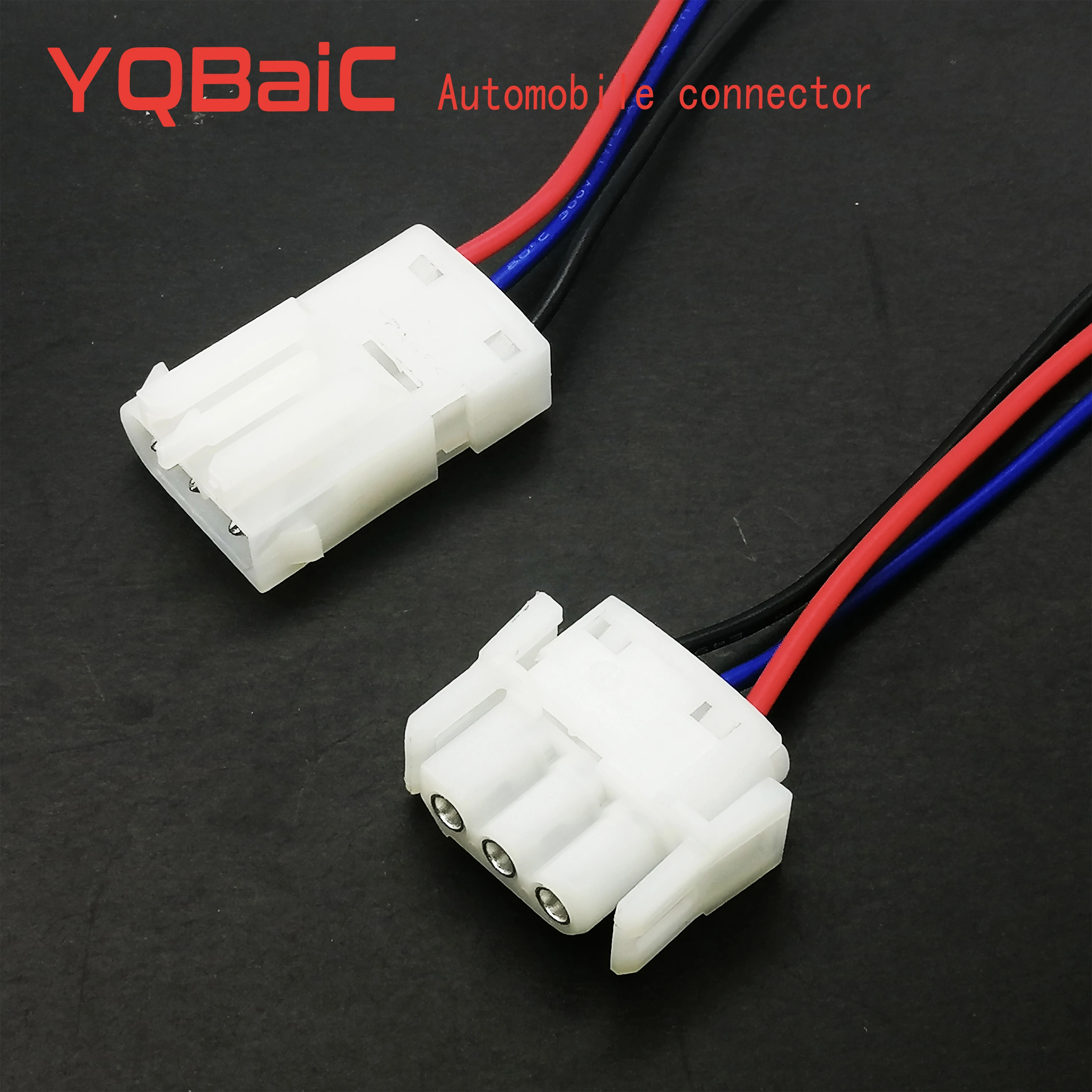 3P-2mm-63080-Connector-Male-female-Rubber-Shell-Air-Docking-Plug-Needle ...