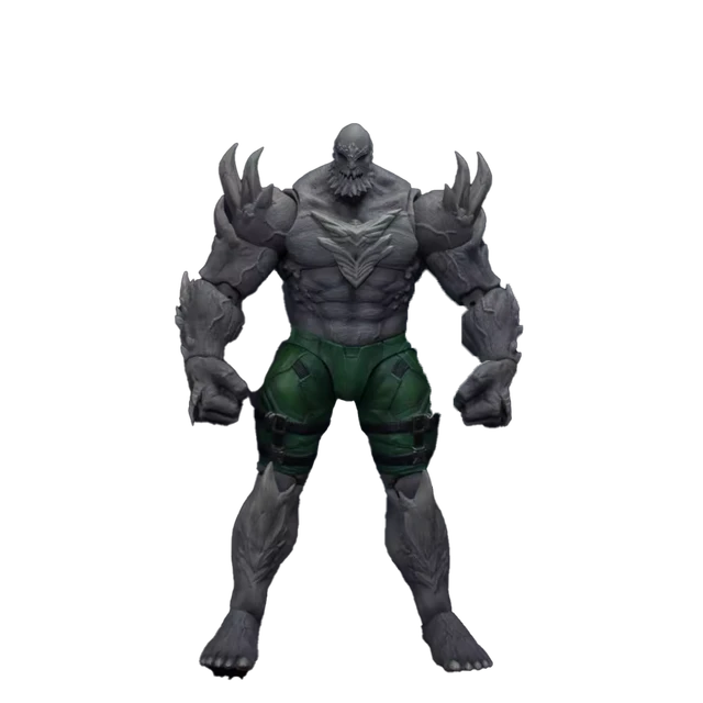 Doomsday Injustice Concept Art