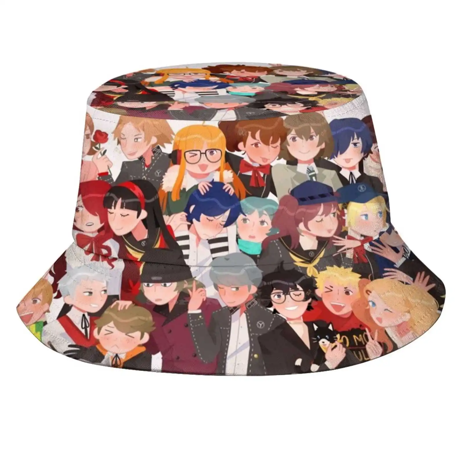 Persona-3-4-5-Unisex-Fisherman-Hats-Cap-Persona3-Persona4-Persona5 ...