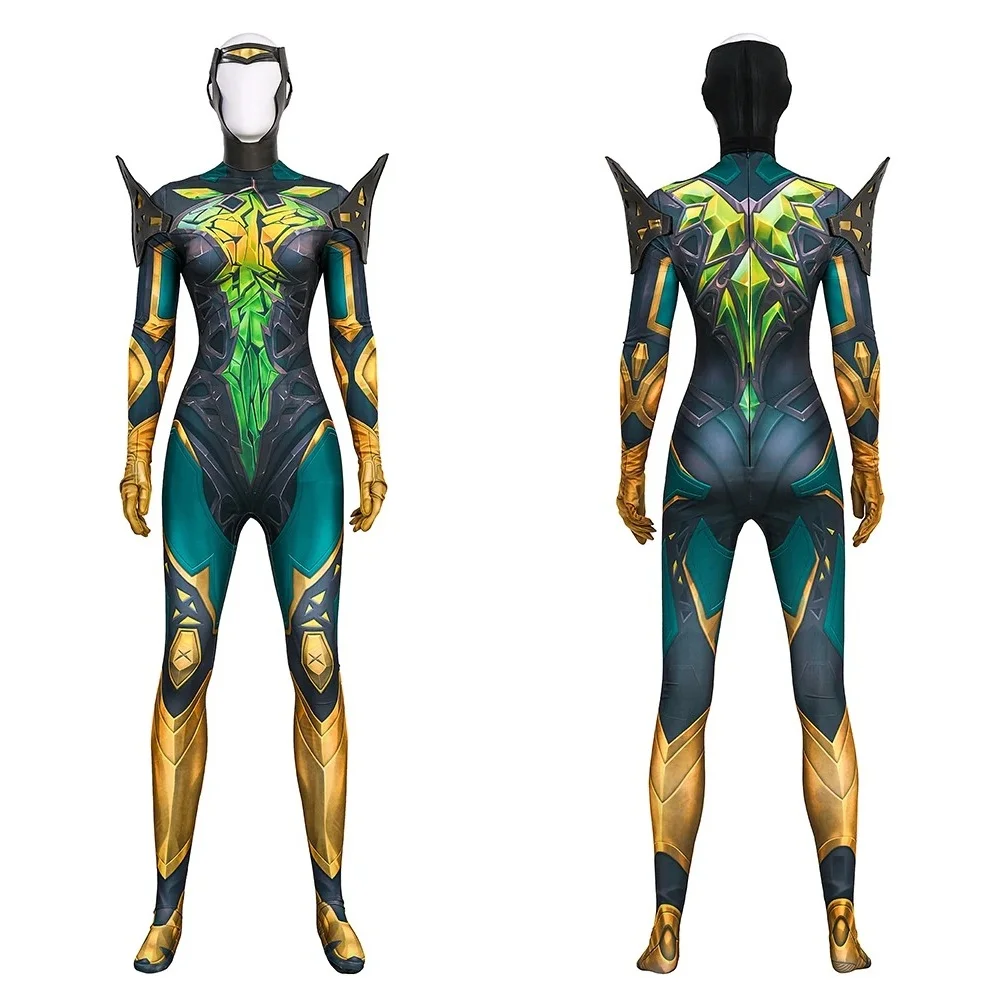 Halloween Jean Grey Cosplay Costume Woman Zentai Suit Elastic 3D ...