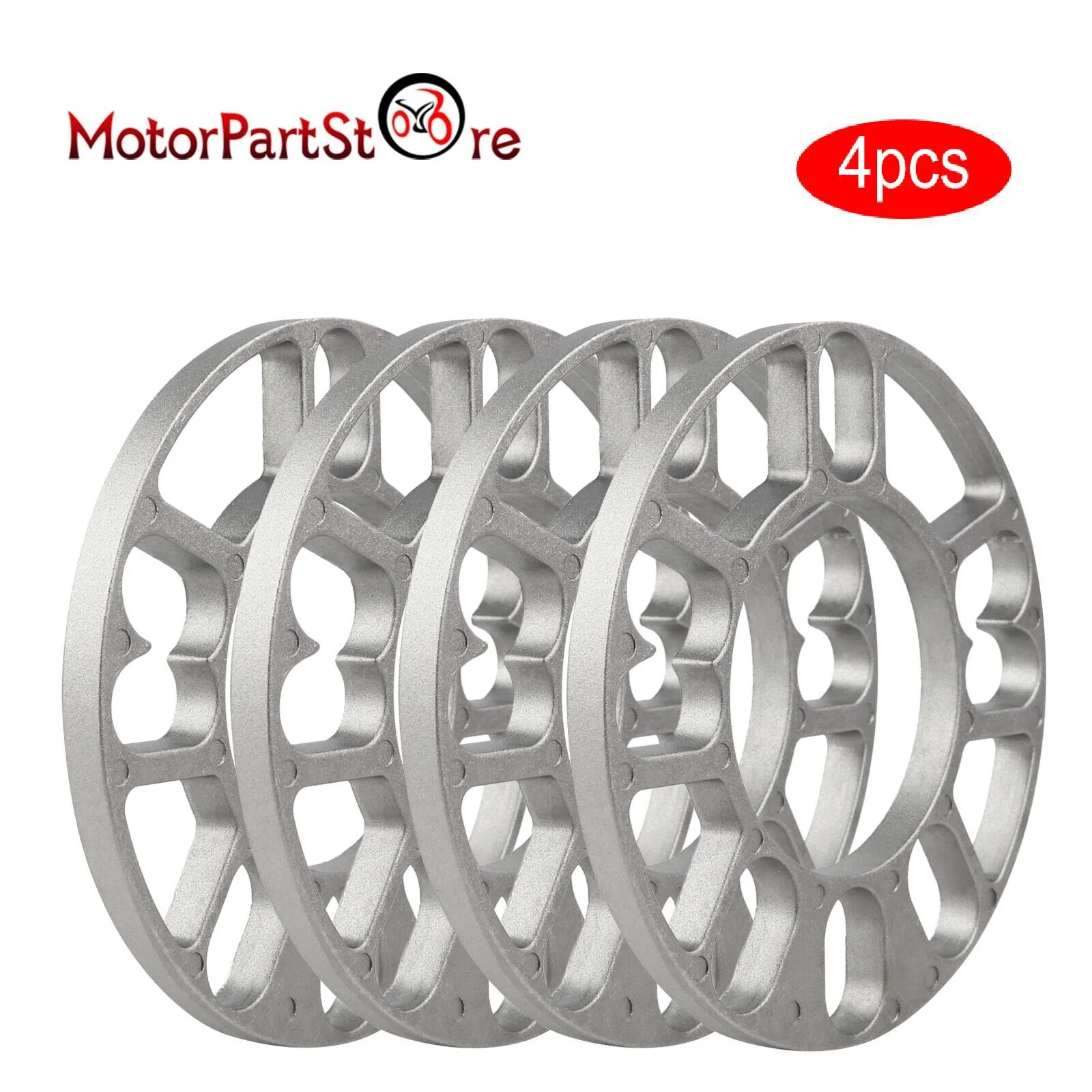 4pcs-Universal-Car-Wheel-Spacer-Shims-Plate-10mm-Rim-Spacer-Hub-Ring ...