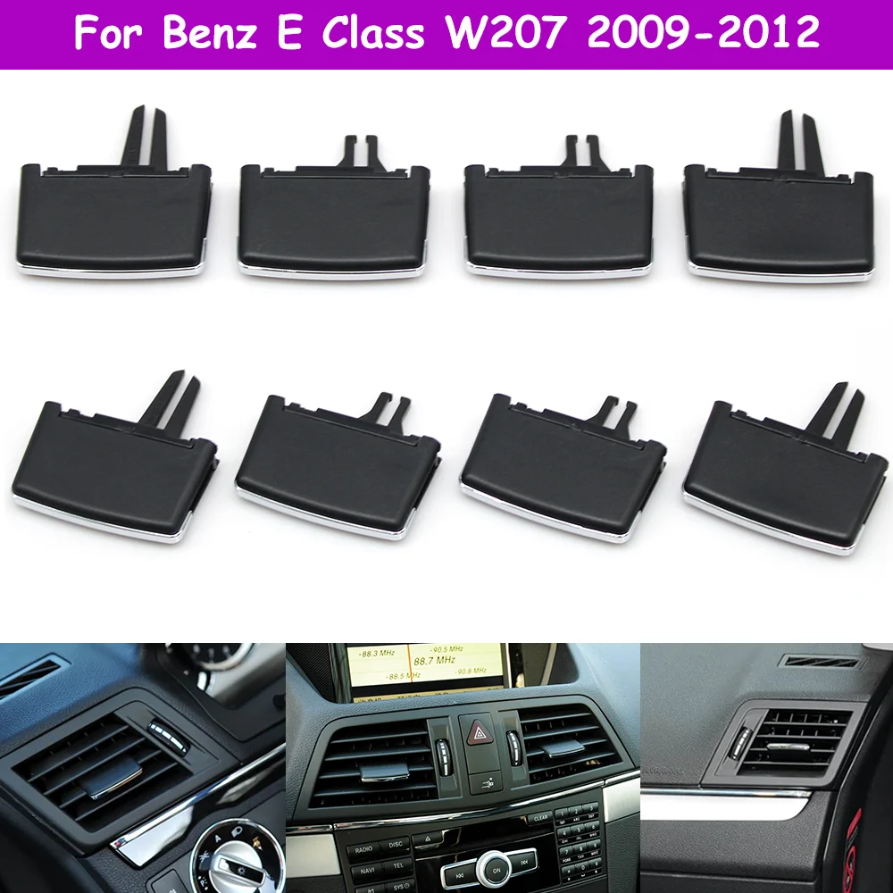 W207 Cabriolet Coupe Car Air Conditioner Left Right Central AC Vent ...