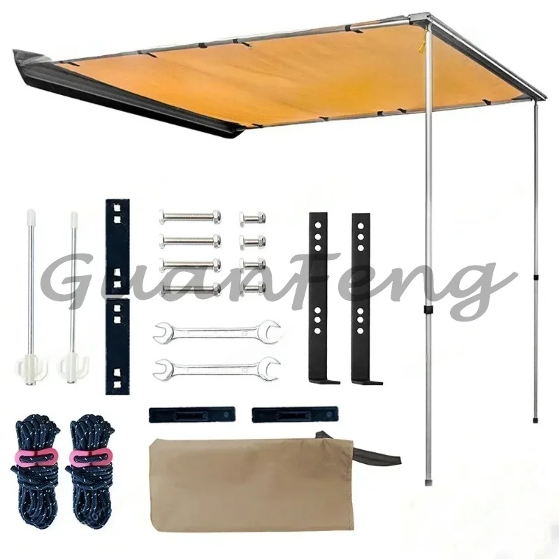 Car Side Awning Roof Retractable Canopy Car Side Account External ...