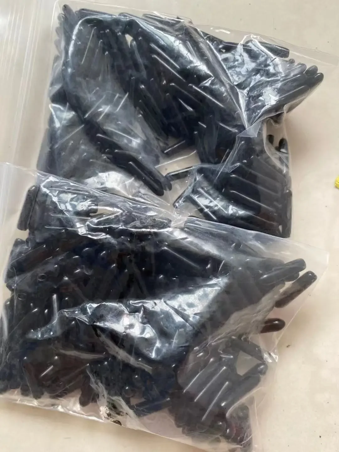 200pcs-Rubber-Round-End-Cap-Cover-for-Pipe-Plastic-Tube-Hub-Screw ...