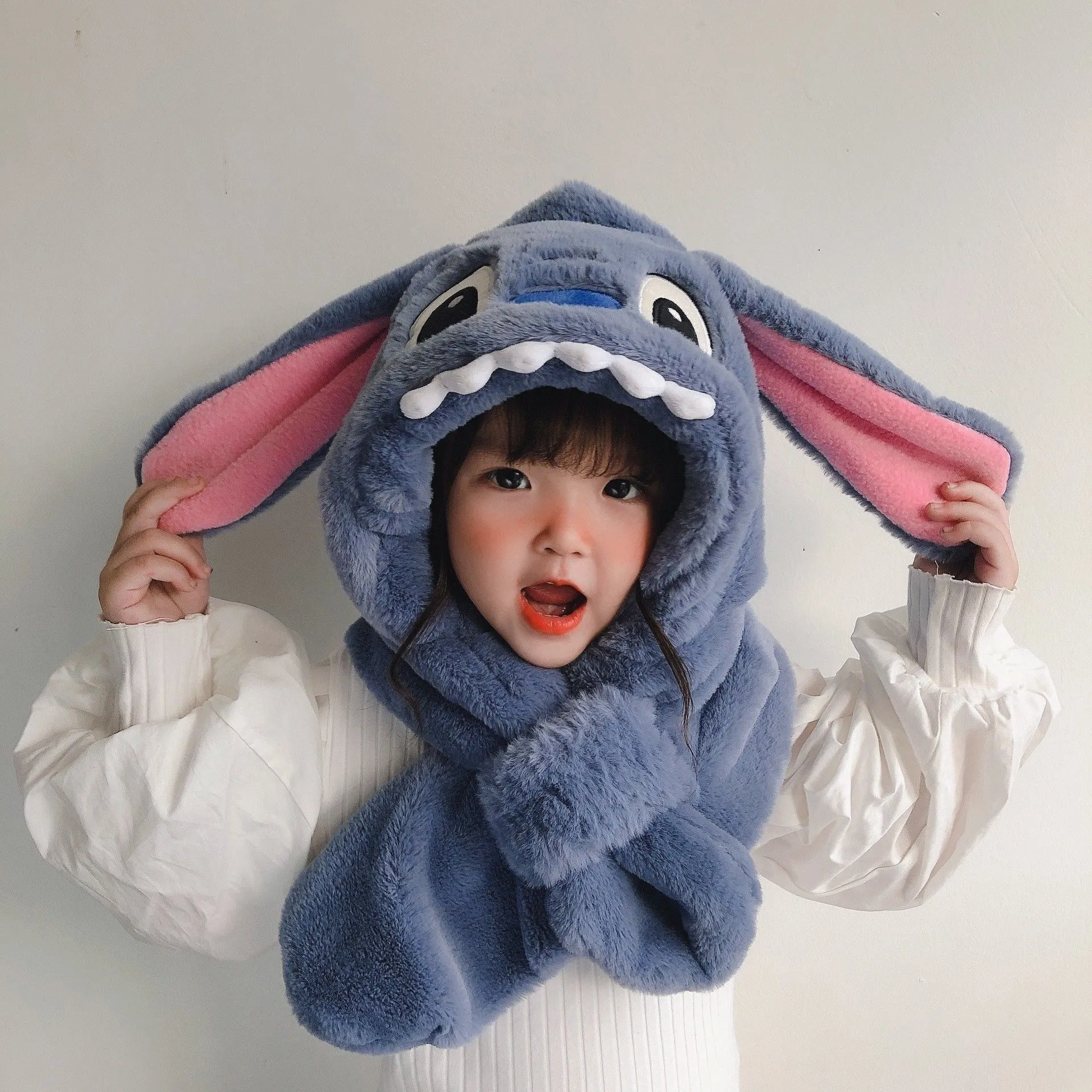 Lilo and Stitch Hat with Moving Ears [Free Shipping]