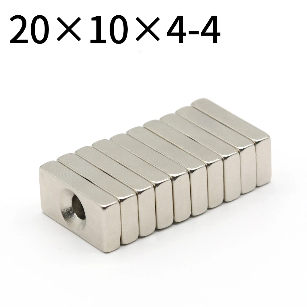 5-10-20-50-100-Pcs-20x10x4-4-Block-NdFeB-Neodymium-Magnet-N35-20mm-x ...