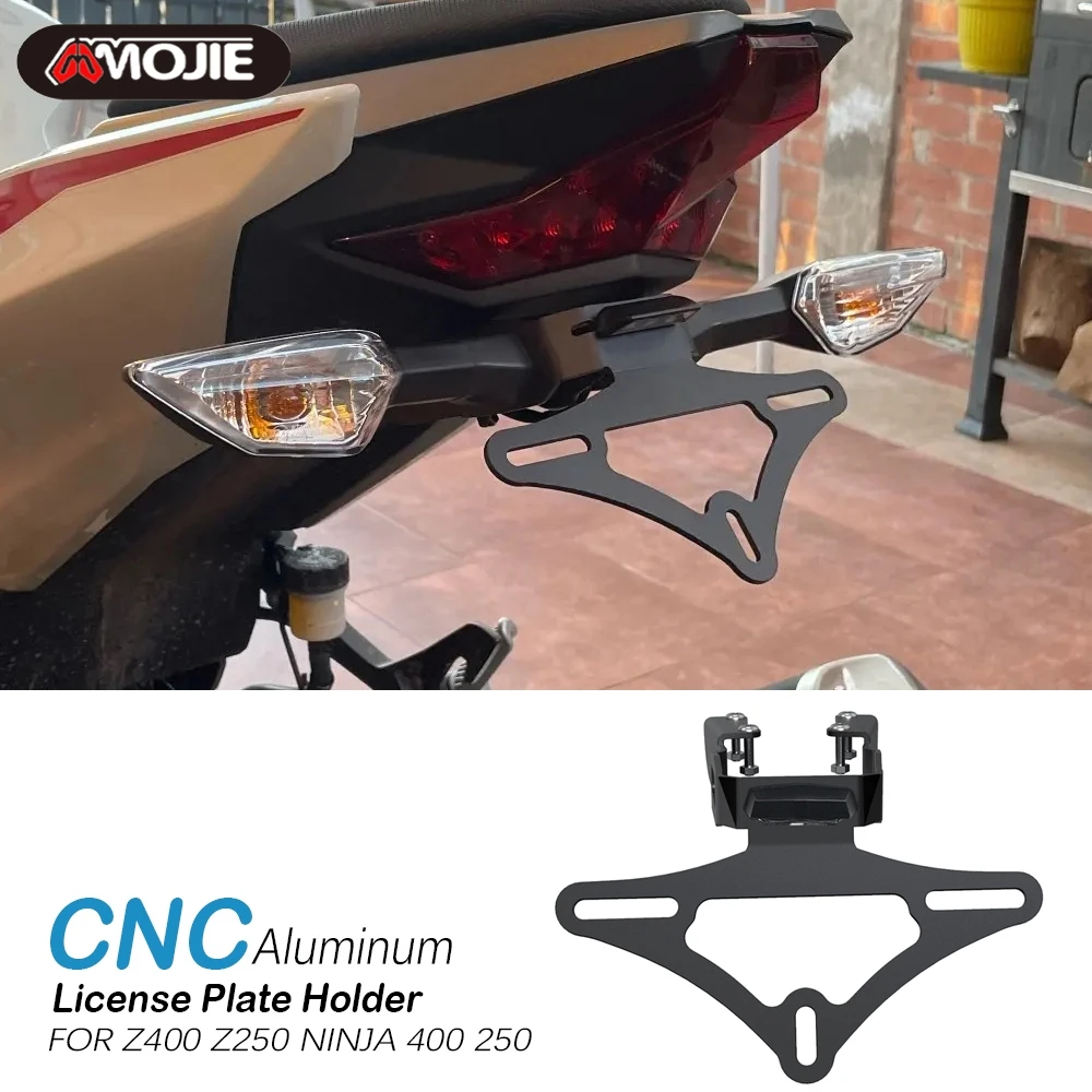 License Plate Holder For Kawasaki Ninja 500 Z500 Ninja500 Z 500 SE 2024 ...