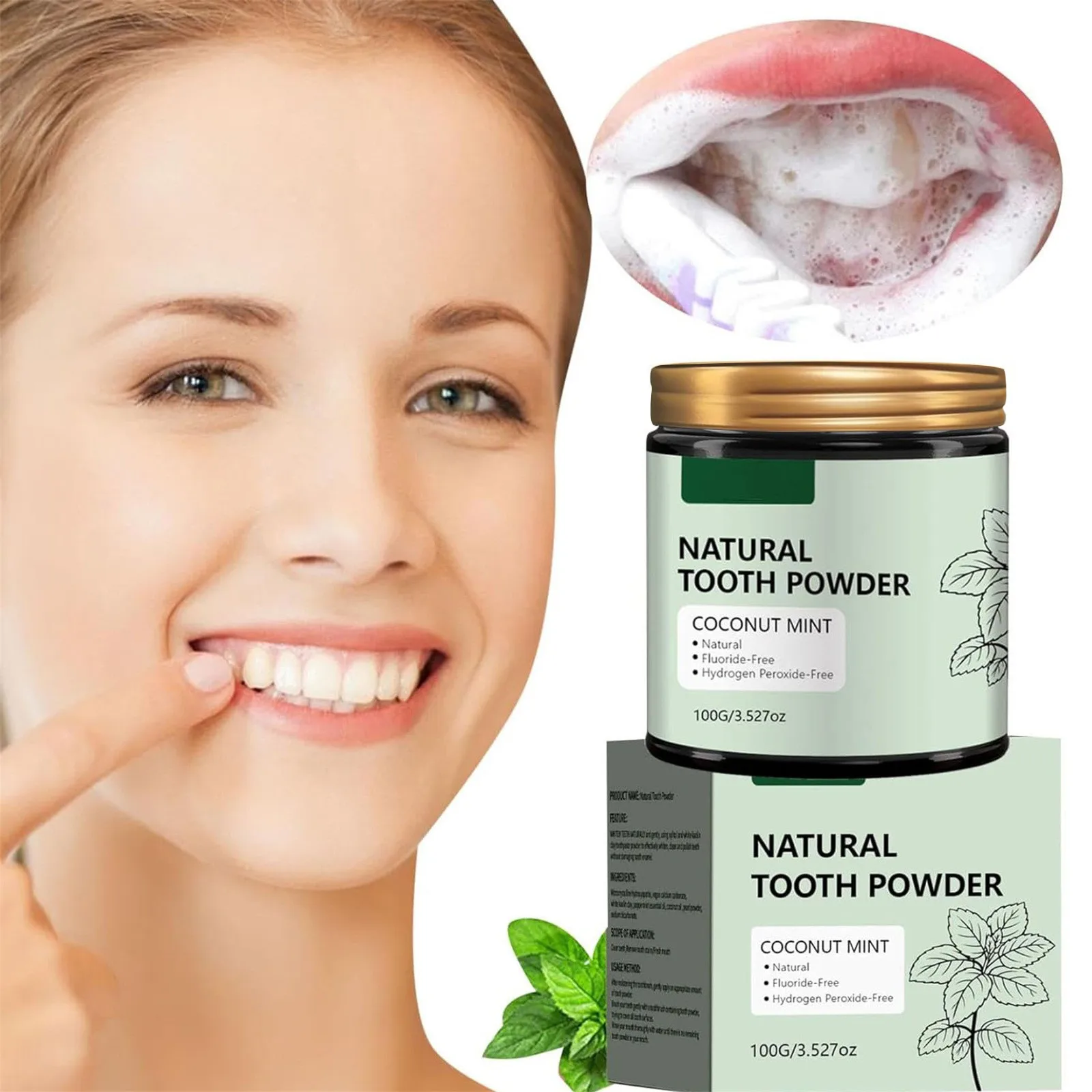 Teeth-Powdermint-100g-Teeth-Whitening-Products-Brightening-Teeth-Powder ...