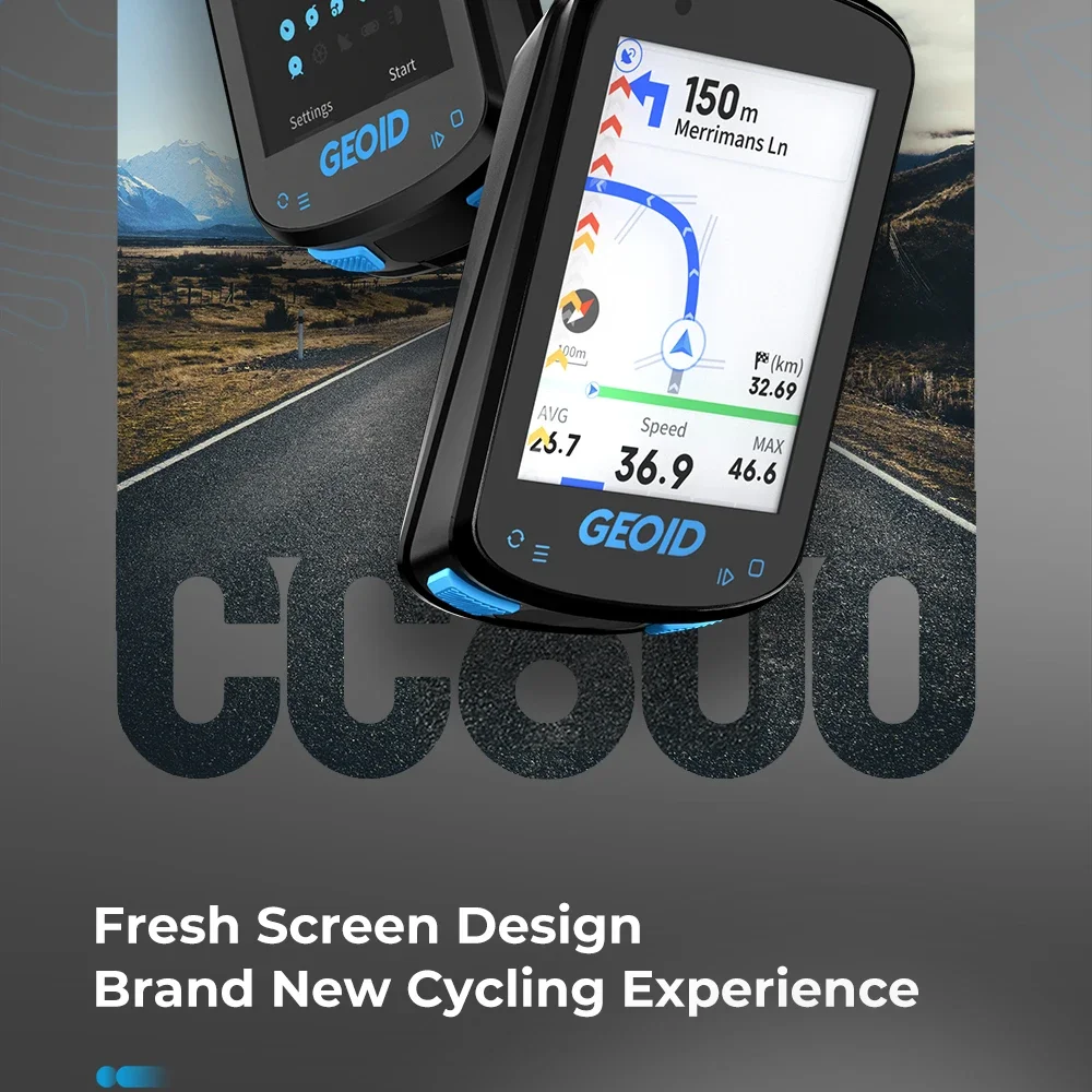 GEOID CC600 велокомпьютер цветной | AliExpress