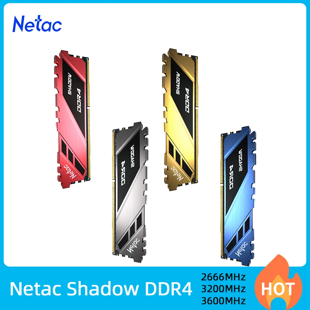 Netac-Ram-memory-ddr4-8GB-16GB-32GB-2666-3200mhz-3600mhz-ddr4-ecc-reg ...