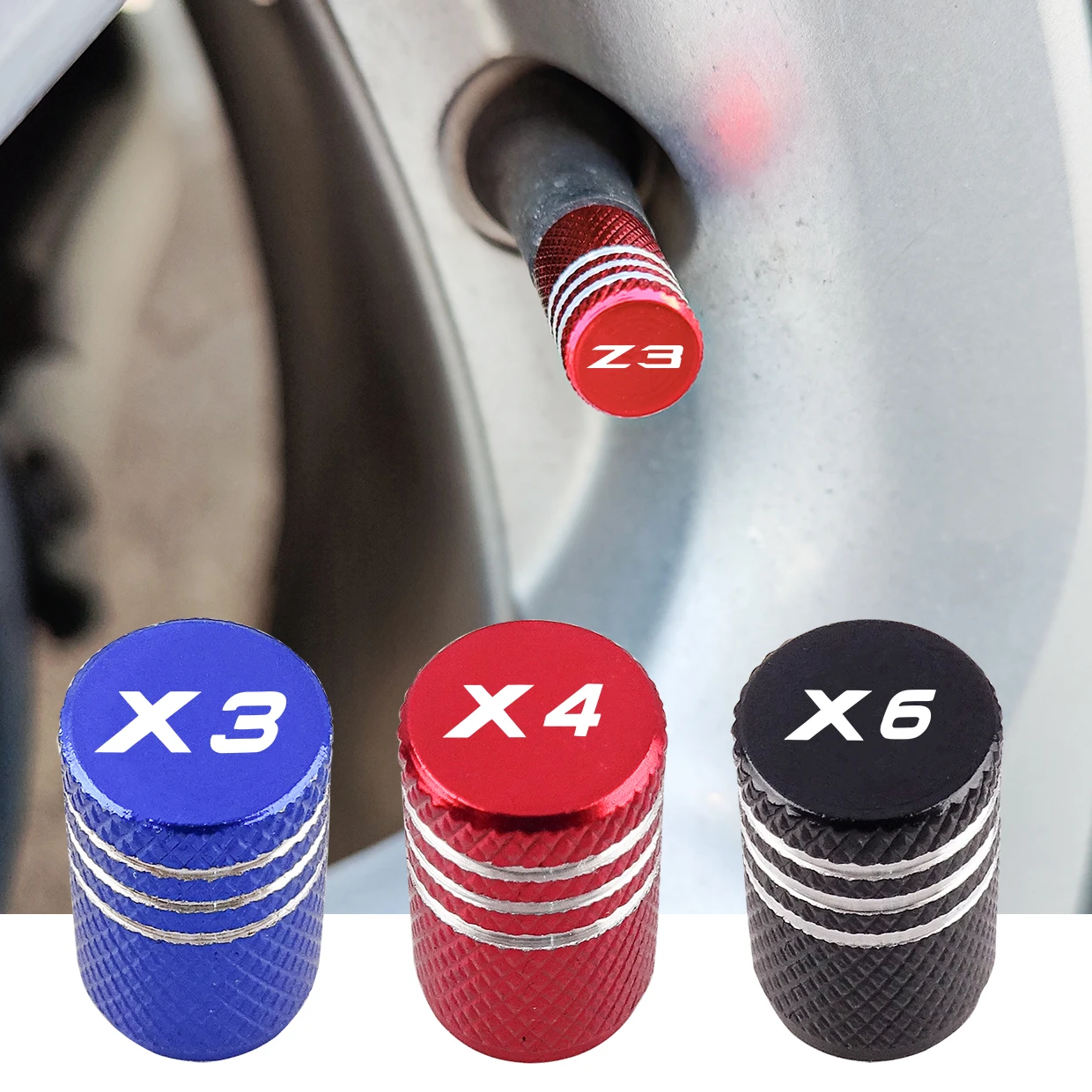 Auto-Emblem-Dust-Cover-car-Aluminum-Air-Tire-Valve-Cap-For-BMW-i3-i3s ...