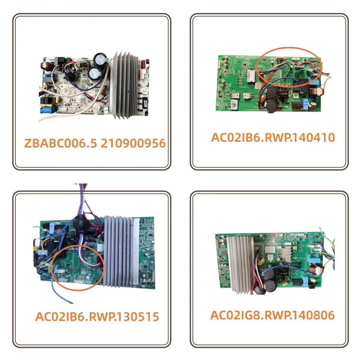AC021G8.RWP.150512 AC02IB6.RWP.140410 210900419 AC02IB6.RWP.130515 ...