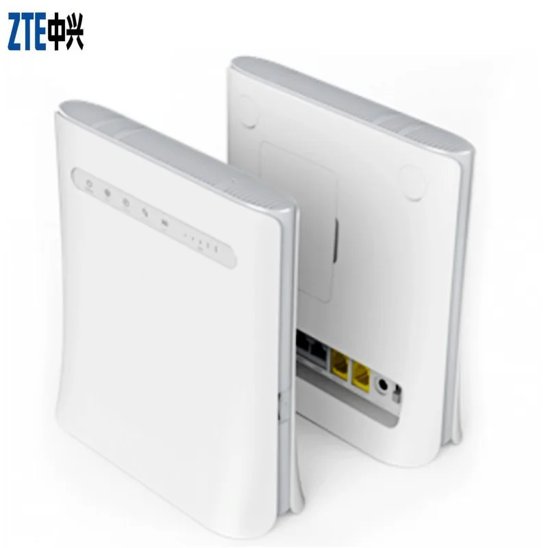 Desbloqueado Zte Mf286 Com Antena 4g Roteador Cpe Original Novo E ...