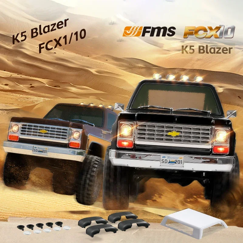 New-Fms-1-10-chevrolet-K5-Fcx-Series-New-Rc-Remote-Control-Four-wheel ...