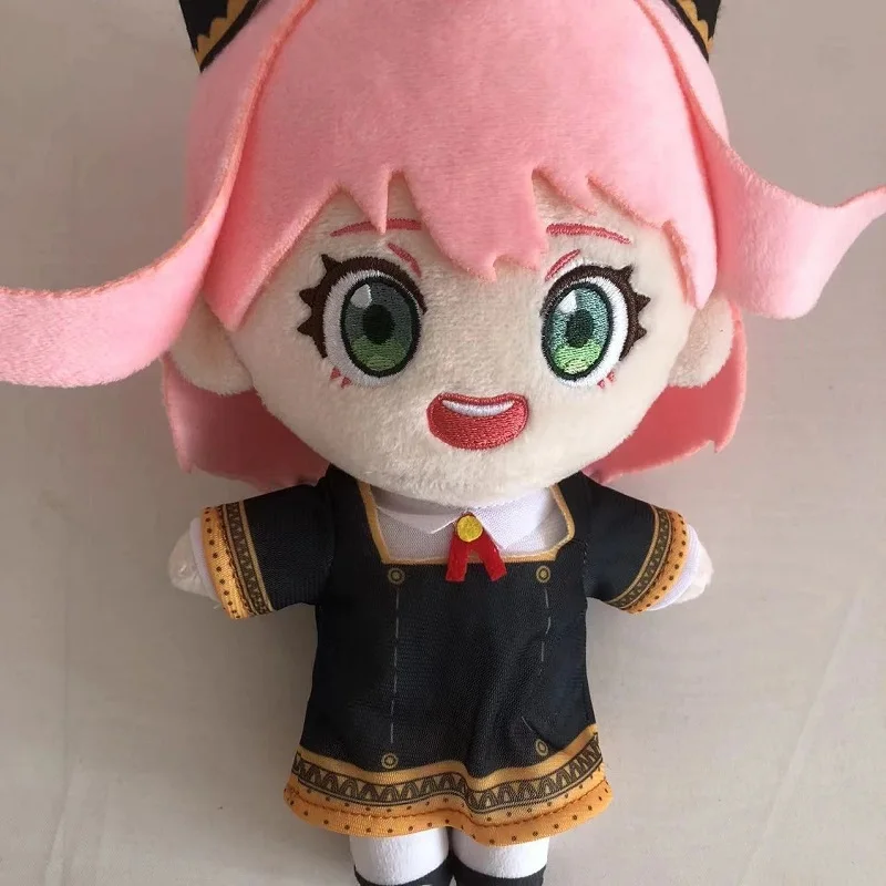 New Anya Spy X Family Plush Dolls Anya Forger Cartoon Bond Forger Yor ...