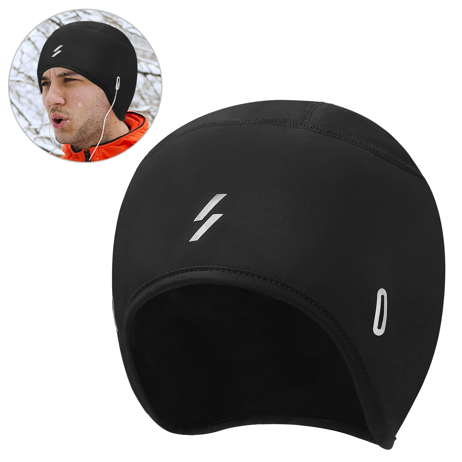 Outdoor-Sports-Men-Cycling-Cap-Windproof-Bicycle-Bike-Helmet-Liner-with ...