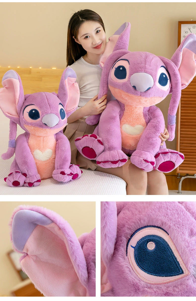 Angel Stuffed Animal | Large Lilo & Stitch Angel Plush