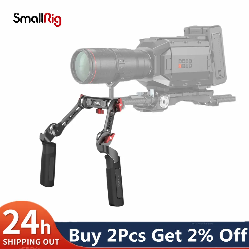 SmallRig-Universal-Rosette-Handle-Kit-with-Rosette-Extension-Arm-for ...