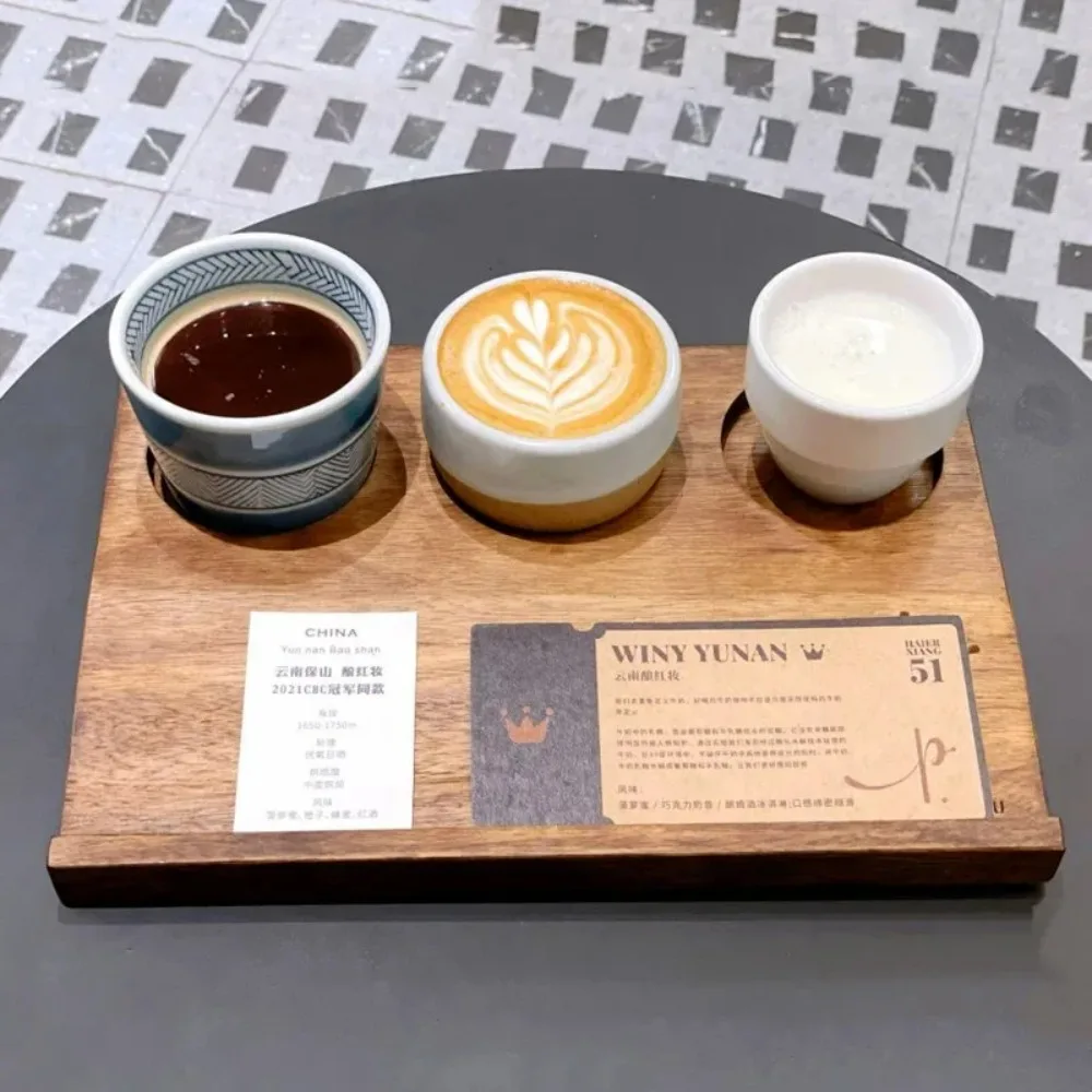Flight Trays: The Ultimate Guide to Stylish & Functional Coffee Tasting ...