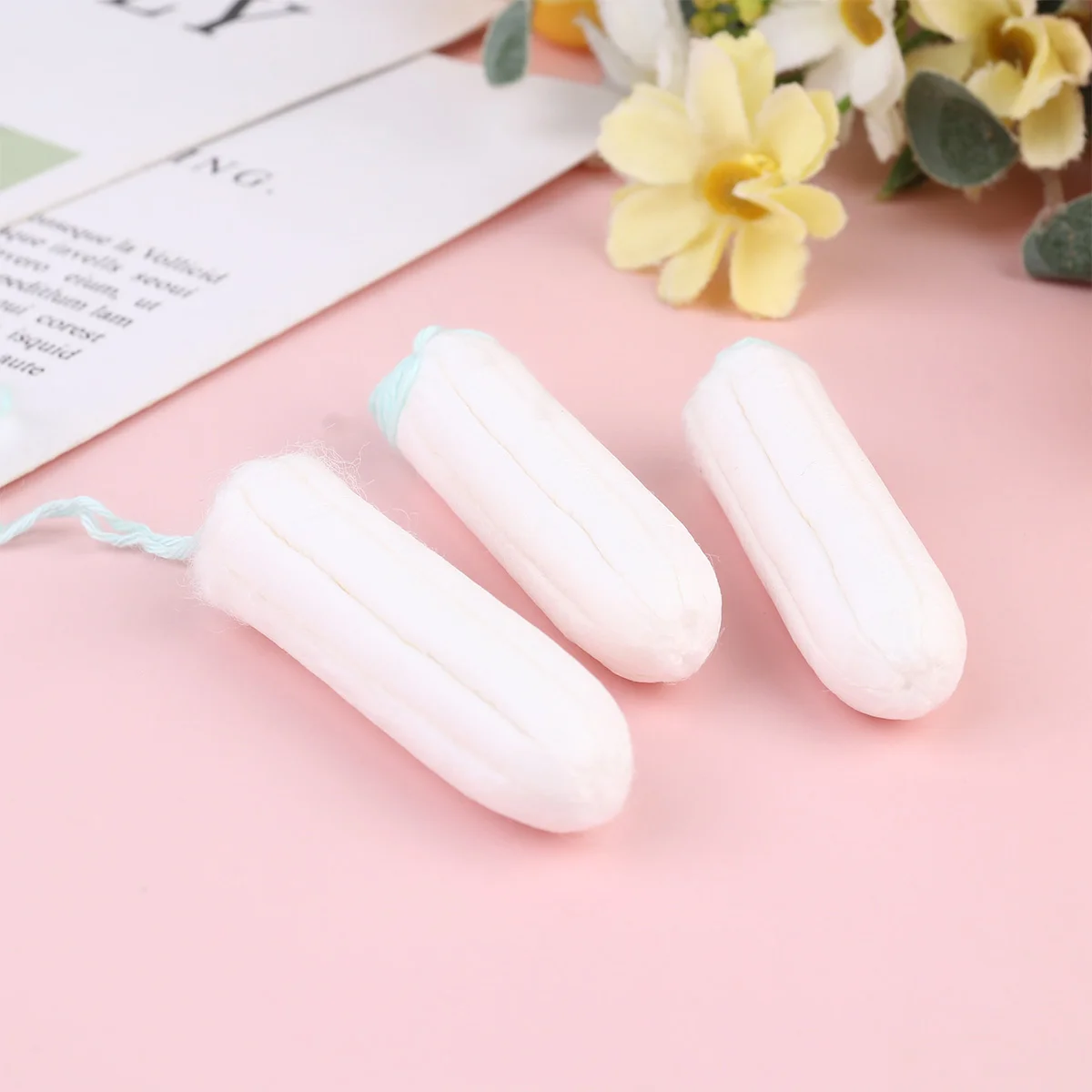 15pcs Helpful Simple Finger Menstrual Cotton Menstrual Tampon Finger ...
