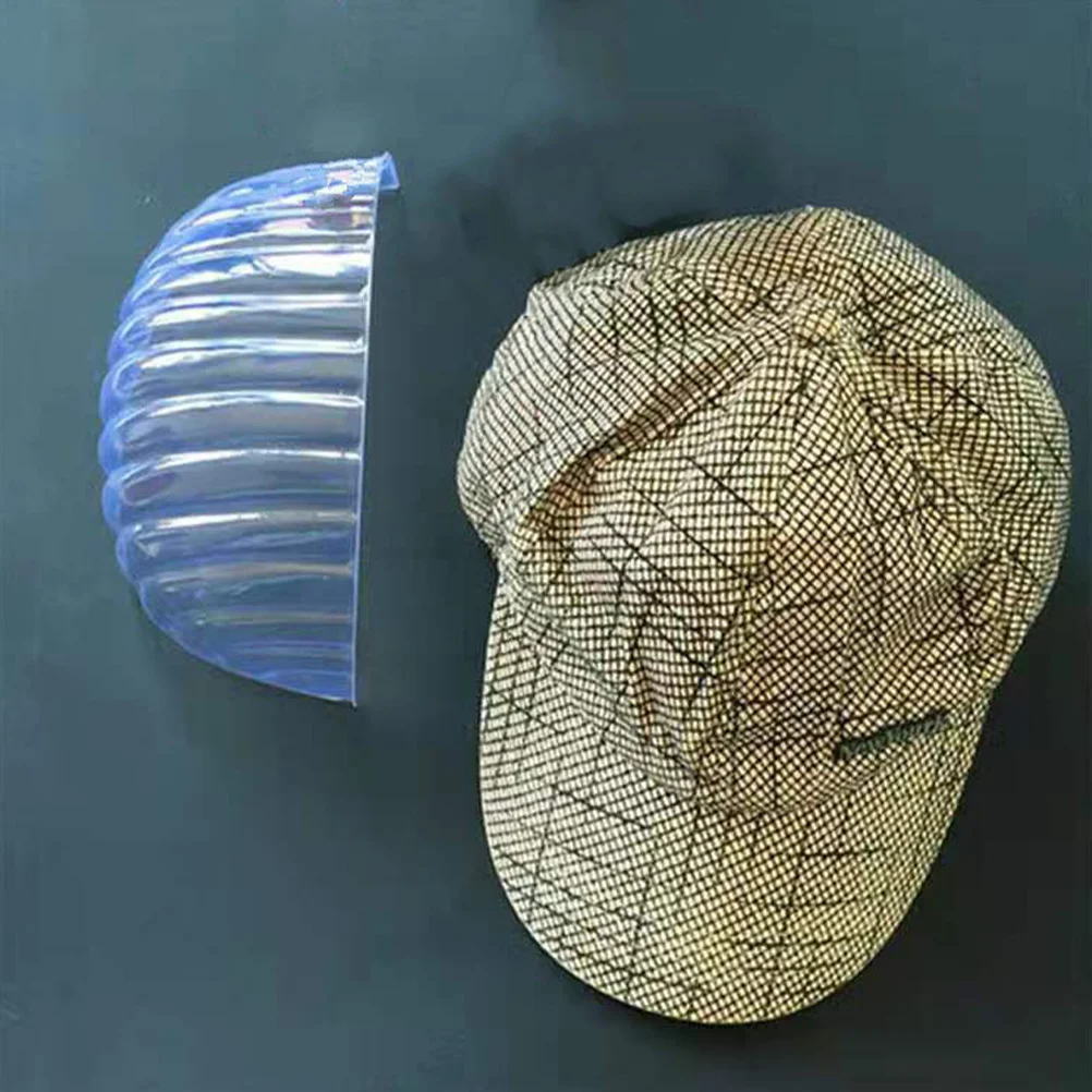 50-Pcs-Half-Hat-Stay-Cap-Inner-Dome-Plastic-Visor-Peaked-Baseball-Hats ...