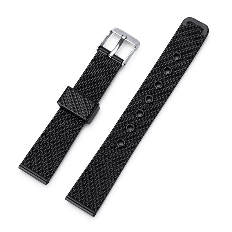 Low-Price-Plastic-Watch-Strap-Gold-Watchband-Replacement-Braeathable ...