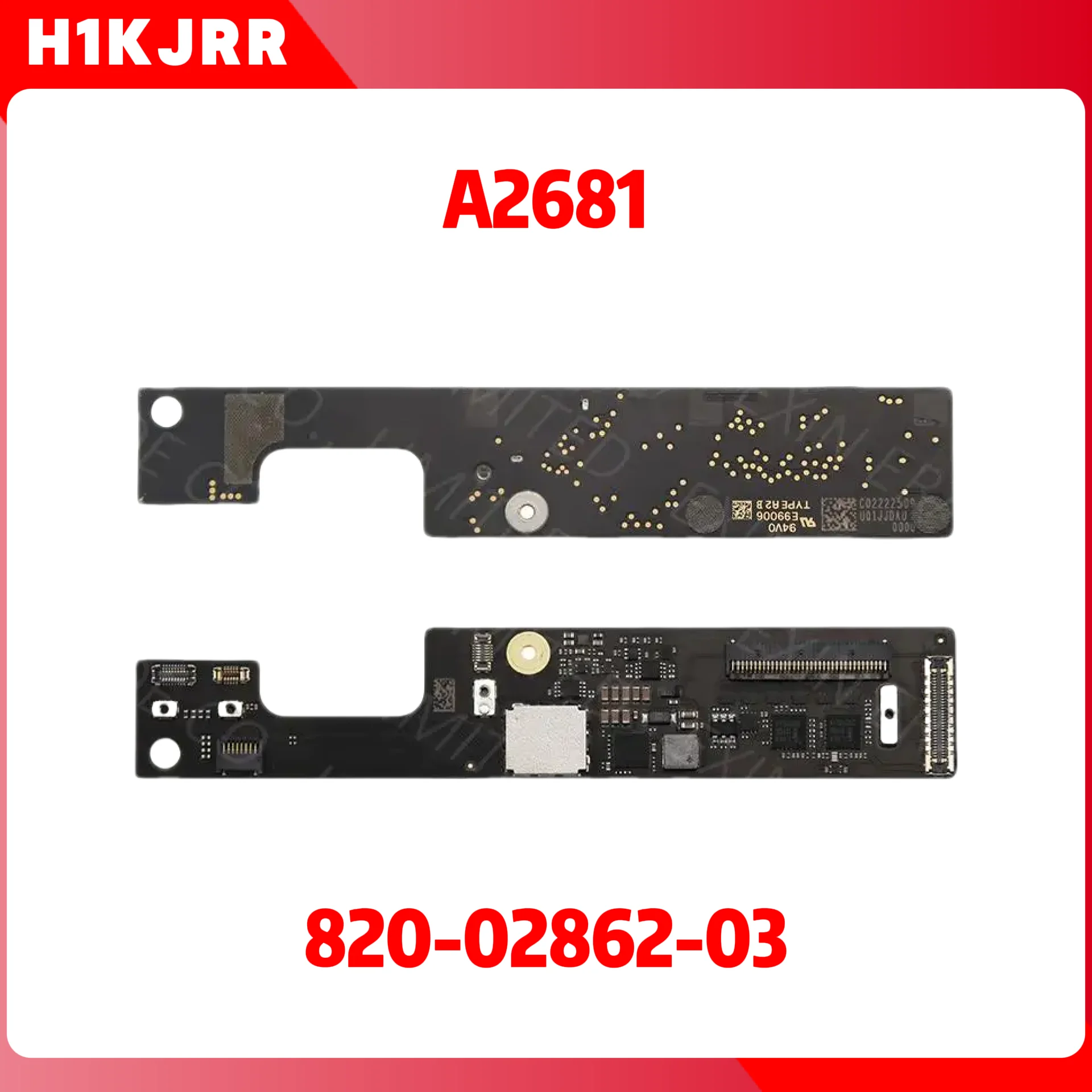 NEW FOR MacBook Air Retina 13" M2 A2681 Keyboard Touch Power Button to ...