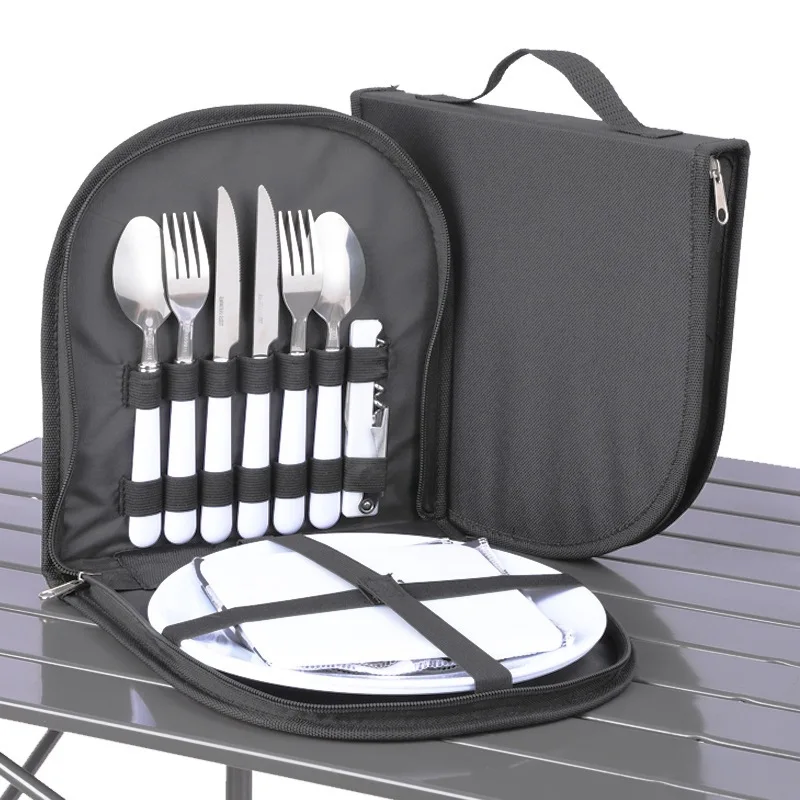 Oxford-Cloth-Storage-Tableware-Bag-Folding-Tableware-Pouch-Portable ...