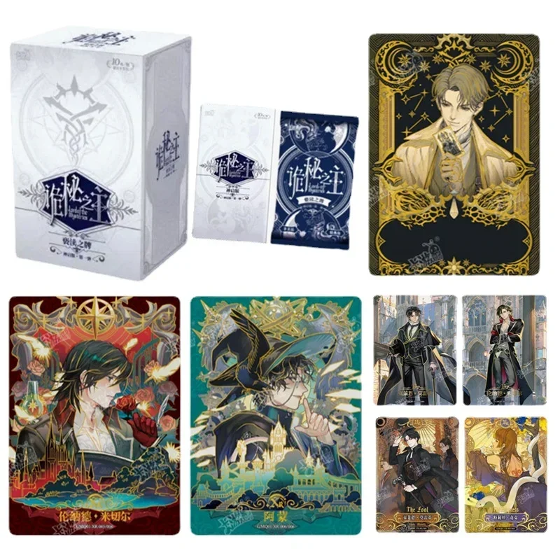 KAYOU-Genuine-New-Lord-of-The-Mysteries-Cards-Blasphemy-Cards-Klein ...