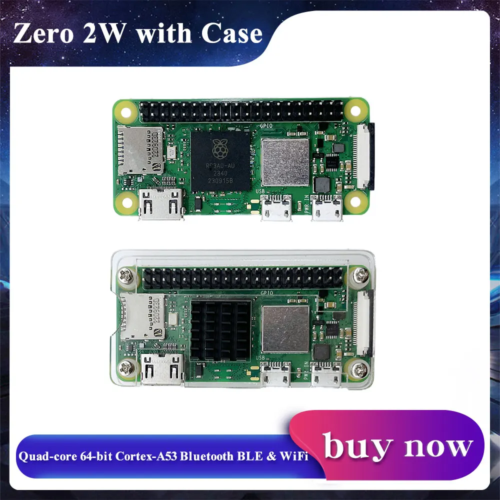 Raspberry-Pi-Zero-2-W-Placa-de-desarrollo-PI0-2-W-con-disipador-t-rmico ...
