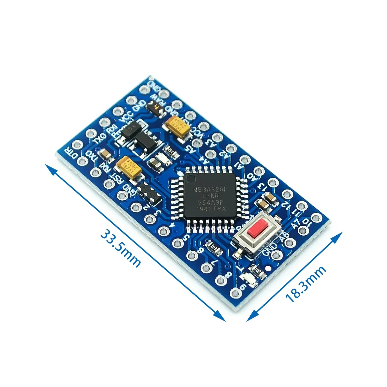 China Low Price ATMEGA328P Pro Mini 328 Mini ATMEGA328 5V/16MHz ...