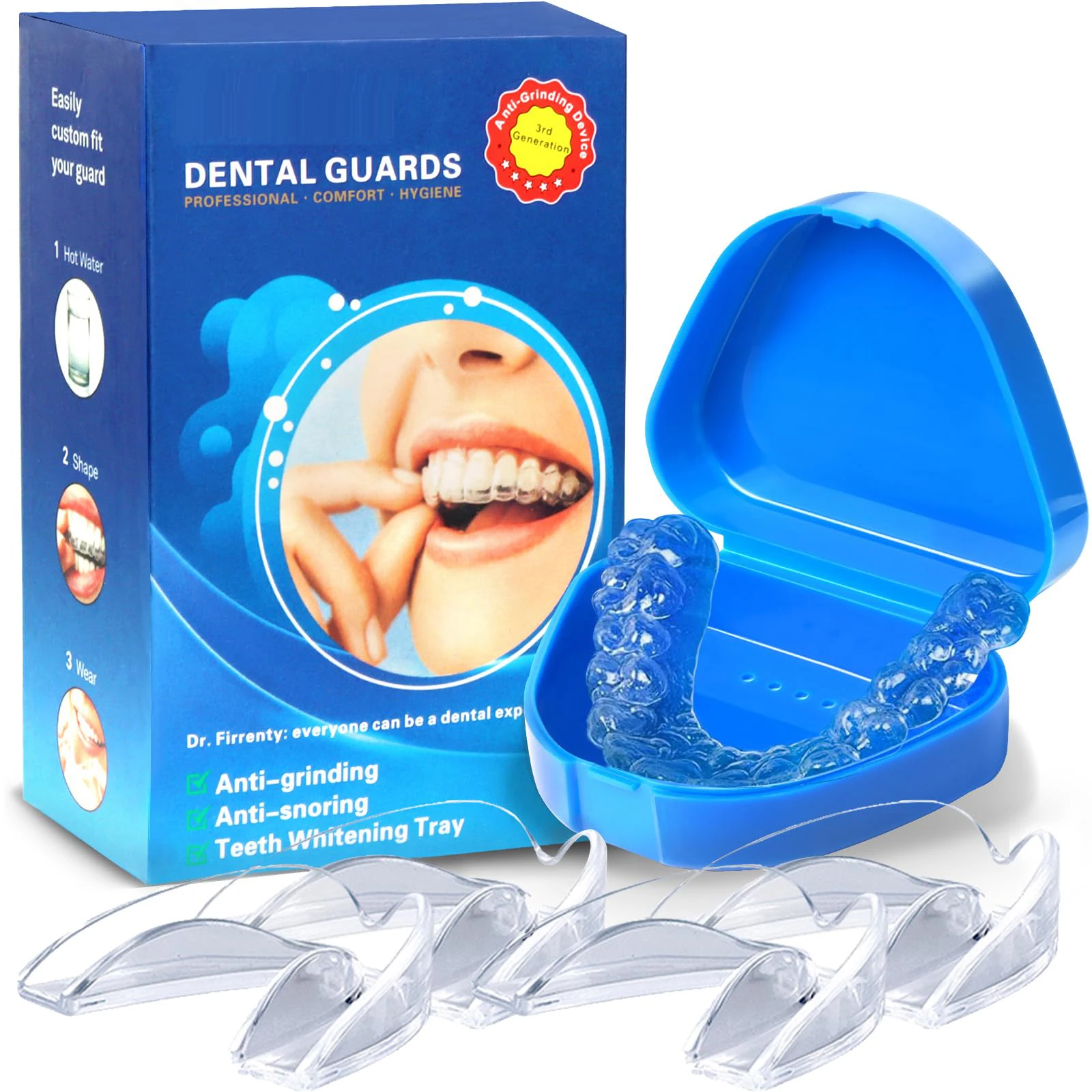 Moldable-Mouth-Guard-for-Clenching-Teeth-at-Night-Professional-Mouth ...