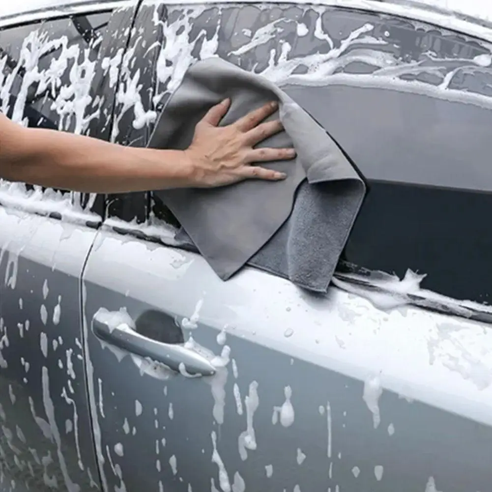 Super-Absorbent-Car-Drying-Towel-Suede-Coral-Velvet-Double-sided-Car ...