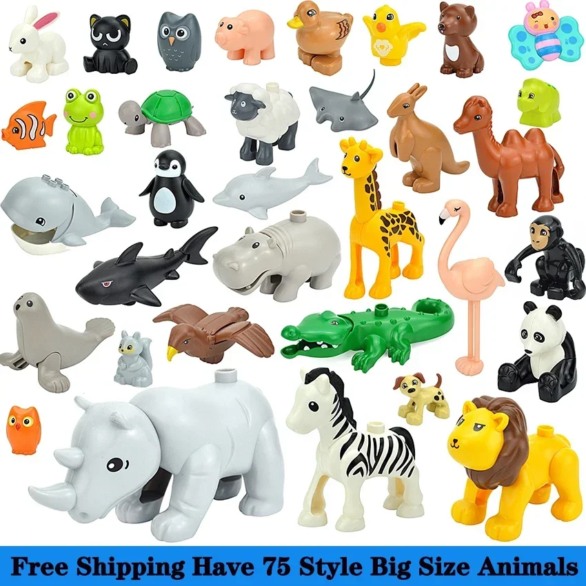 Big-Size-Farm-Animal-Building-Block-Particle-Zoo-Fish-Dog-Deer-Lion ...