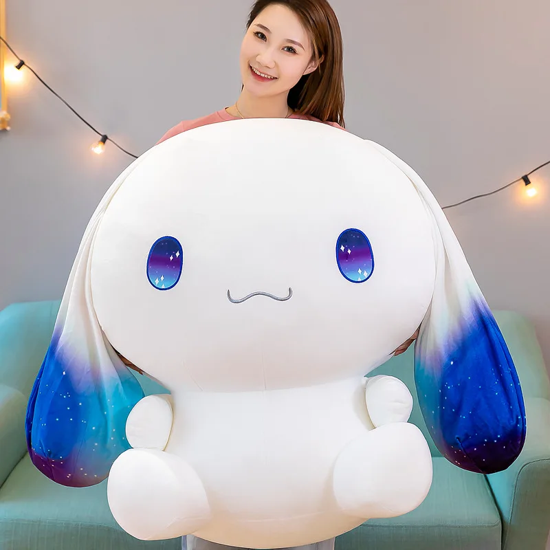 Kawaii Sanrio Starry Sky Cinnamoroll Plush Big-eared Dog Plush Dolls ...