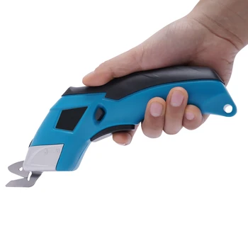 Cordless Electric Scissors Cardboard Cutter Fabric Carpet Leather Shear ...