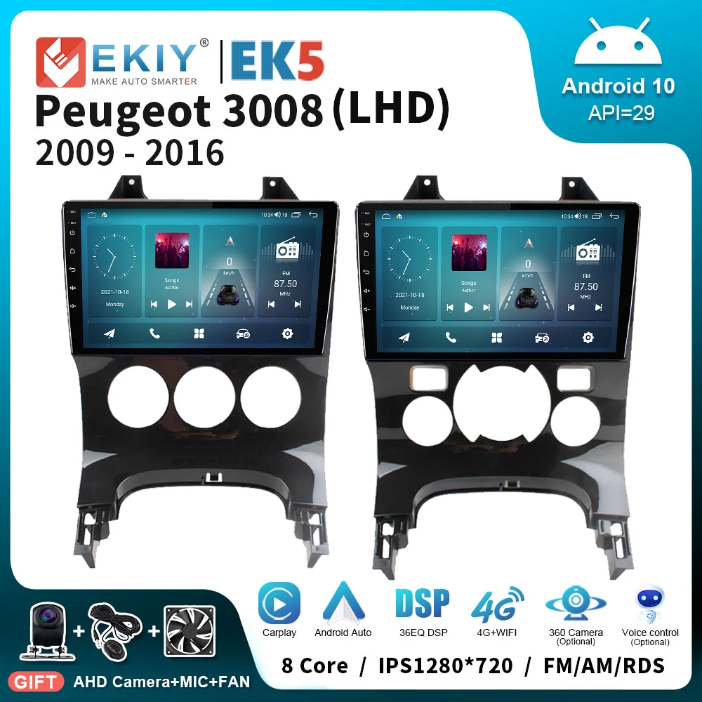 EKIY-EK5-autoradio-carplay-Android-Auto-Pour-Peugeot-3008-Radio-Android-2009-2016-Syst-mes ...