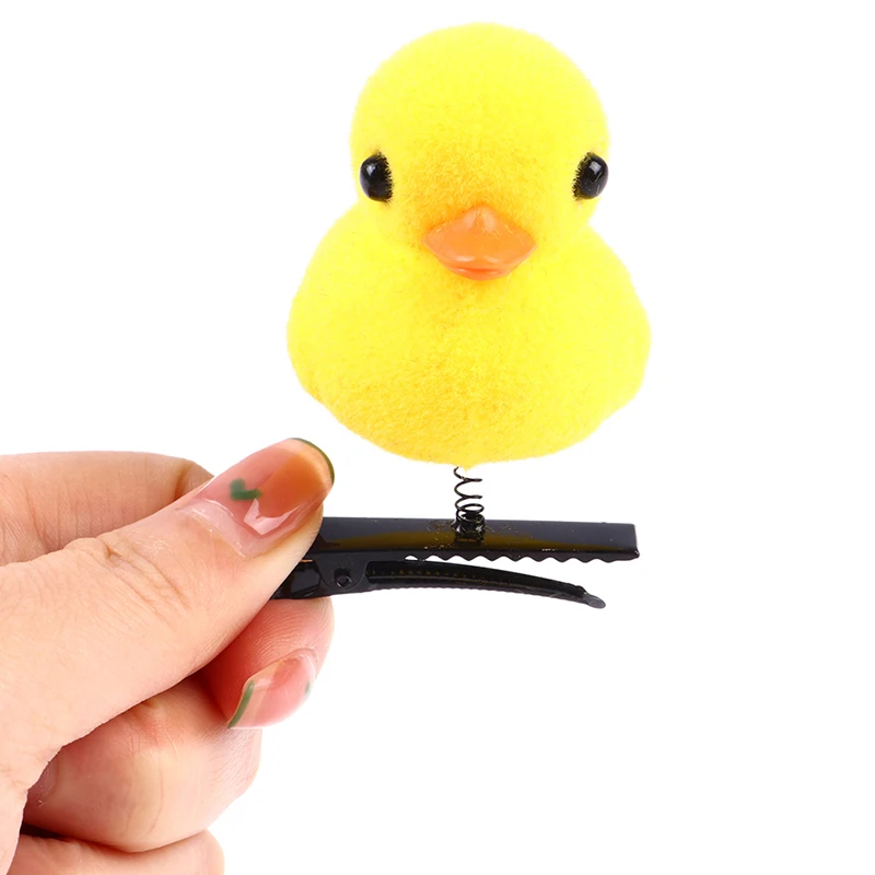 Hair Accessoriesheaddress | Yellow Duck Hairpin Hair | Funny Christmas ...