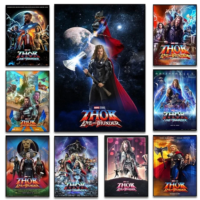 Thor Dvd Cover Art