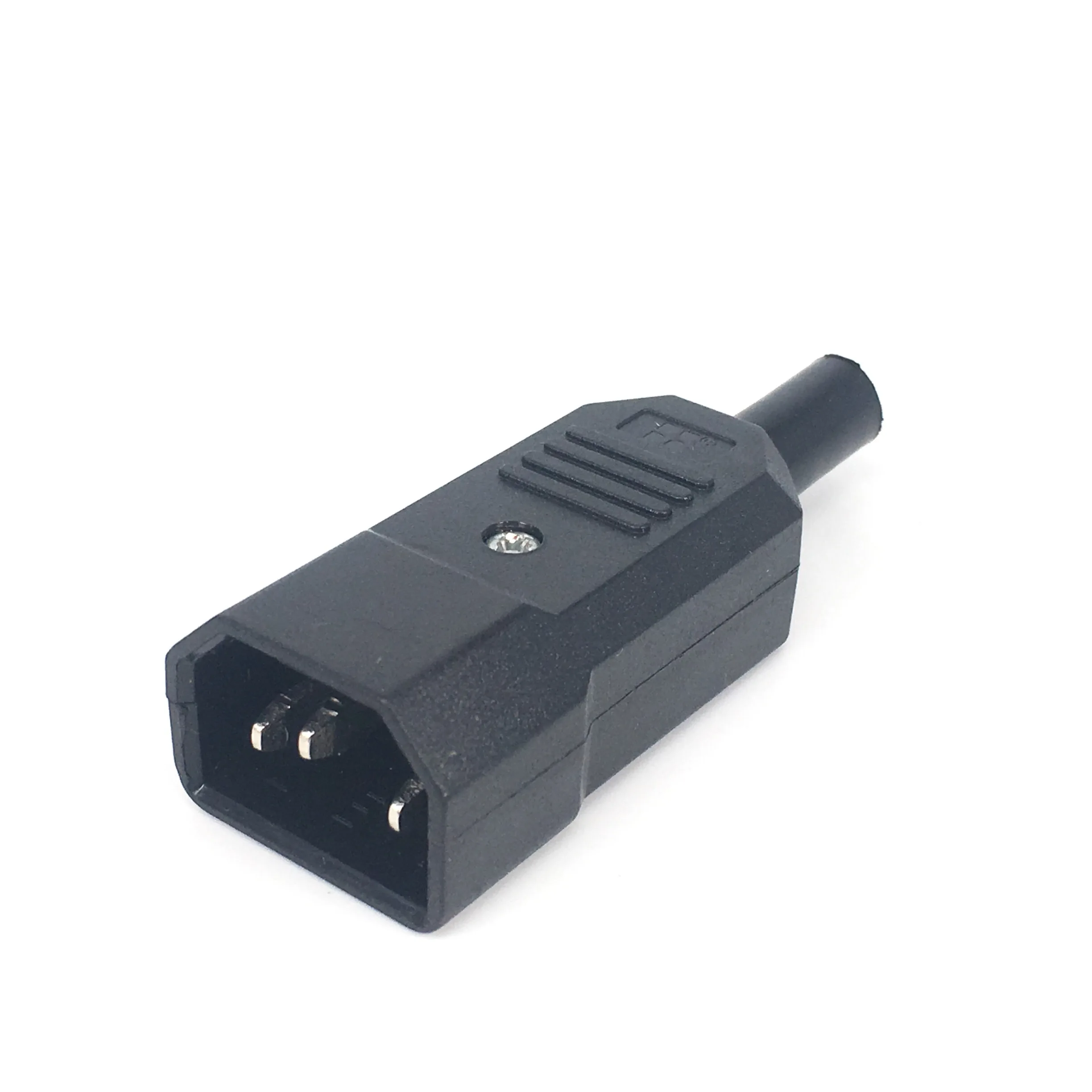 Black-Elbow-C15-C13-C14-Power-Cord-Wiring-Power-Plug-Assemble-IEC ...