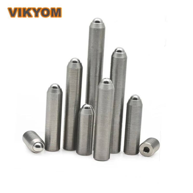 5 Pieces M4x0.25 Precision Fine Tooth Adjusting Screw Optical Fine ...