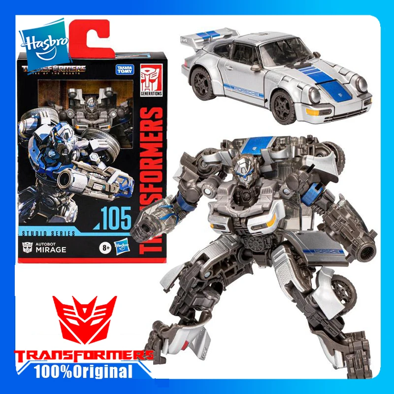 New Hasbro Transformers: Rise of The Beasts Deluxe Ss105 -Mirage F7231 ...