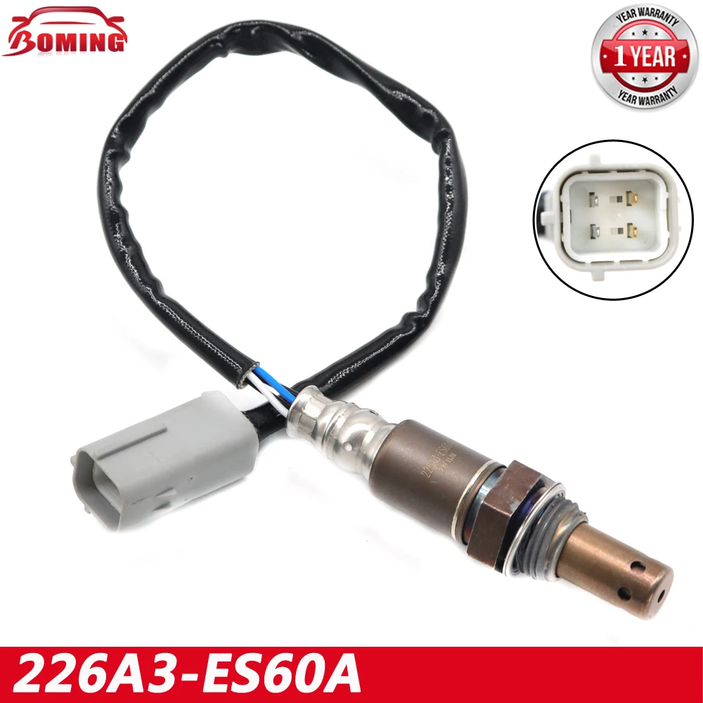 226A3-ES60A 22693-JA00B NEW Lambda O2 Oxygen Sensor For Nissan X-Trail ...